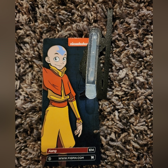 Funko | Other | Avatar The Last Airbender Aang Figpin | Poshmark
